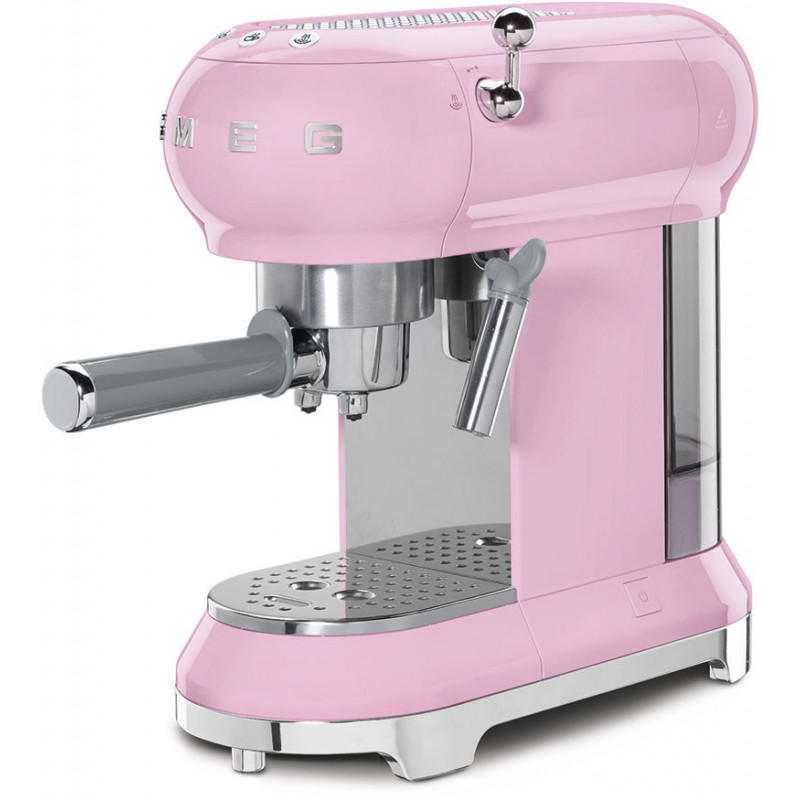 expresso smeg rose ECF 01 PKEU