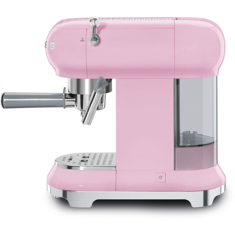 expresso smeg rose ECF 01 PKEU