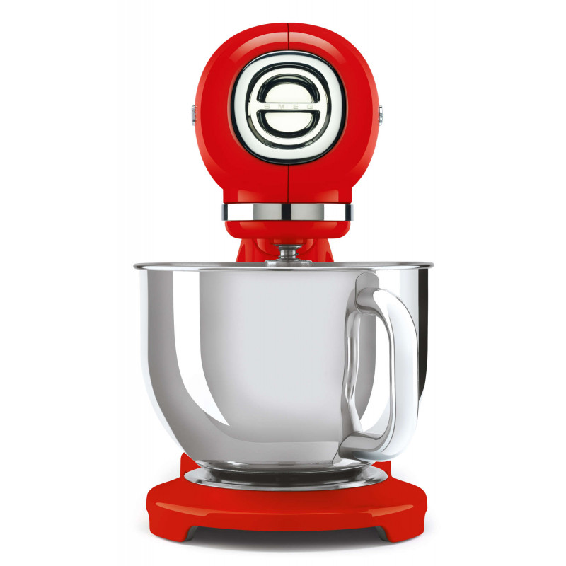 robot pâtissier smeg rouge SMF 03 RDEU